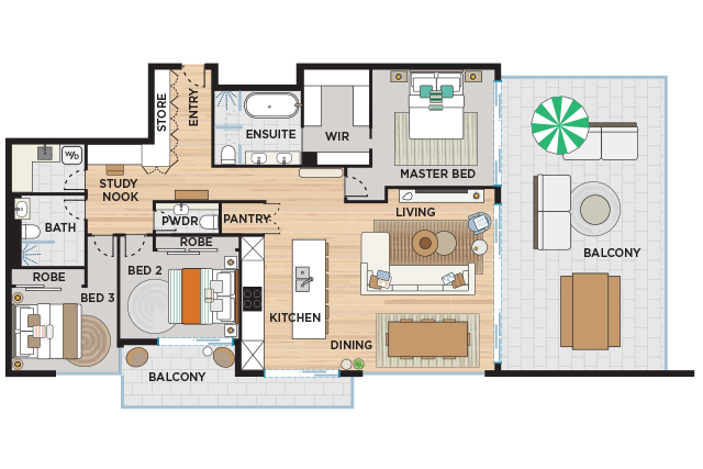 Draw 420 - Win A $3.5 Million Palm Beach Dream | RSL Art Union